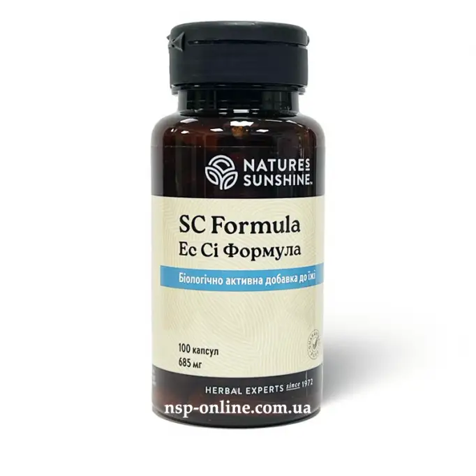 Эс Си Формула (Шарк Рэй Формула (SC Formula)) 100 капс. Nature’s ...