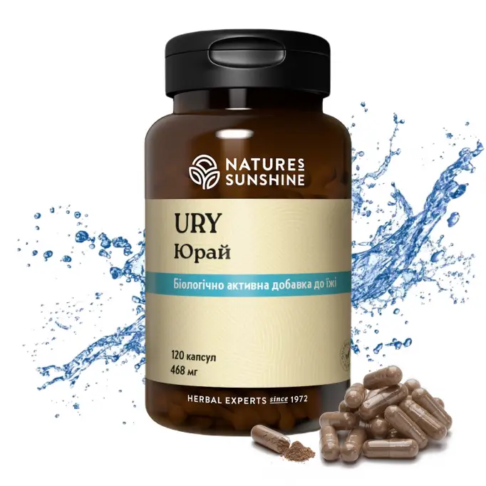 Юрай (Уролакс (Ury)) 120 капс. Nature’s Sunshine (099904028791). Юрай ...